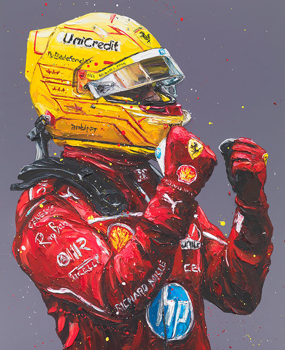 Paul Oz F1 | Formula 1 Original Paintings and Prints The Acorn Gallery