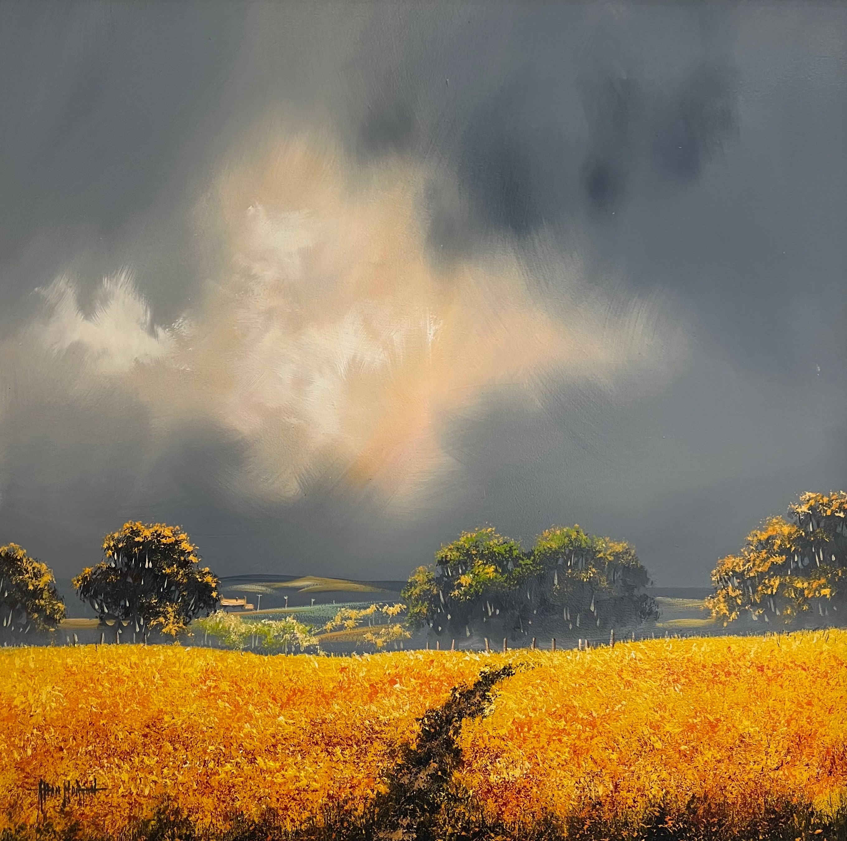 With The Sun In Your Heart Original by Allan Morgan - The Acorn Gallery, Pocklington