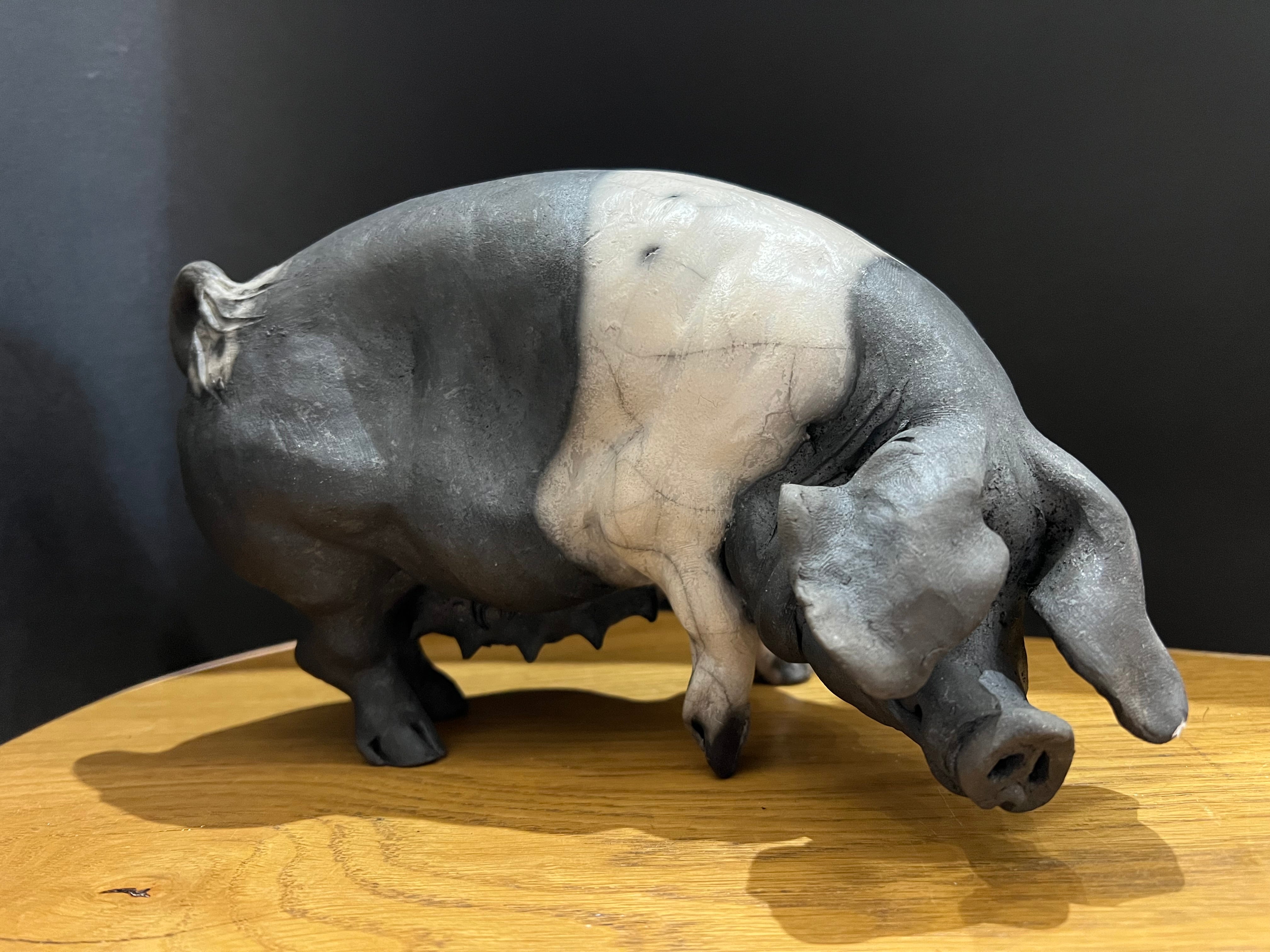 Christine Cummings Studio Evelyn Medium Saddleback ORIGINAL - Pocklington – The Acorn Gallery