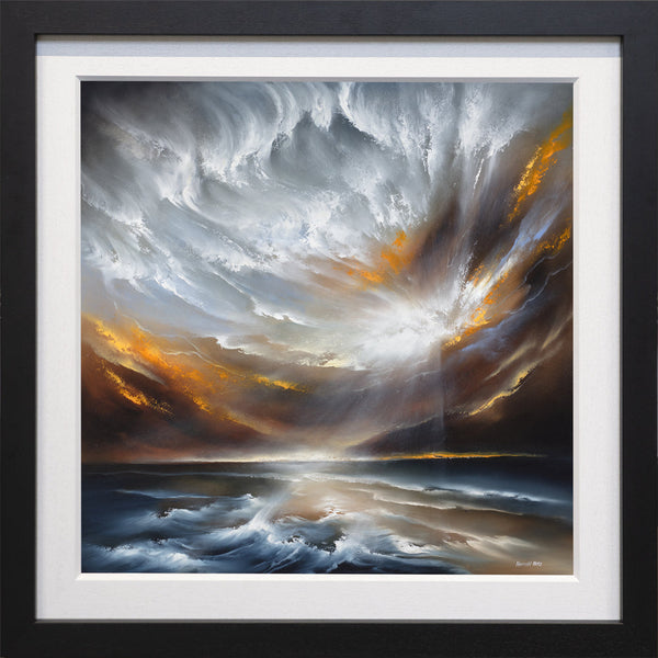 Conquest Hand Embellished Canvas by Hamish Herd - The Acorn Gallery, Pocklington