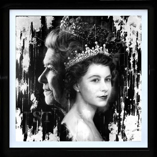 Ben Jeffery HRH Deluxe Hand Embellished Canvas - The Acorn Gallery