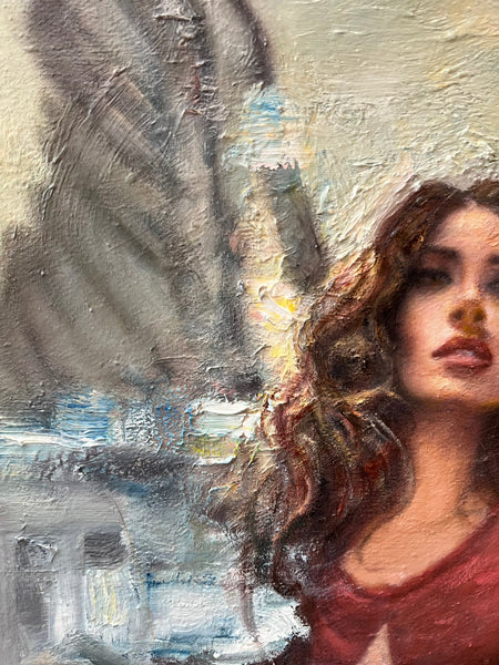 The Lookout Original by Hamish Blakely - The Acorn Gallery, Pocklington