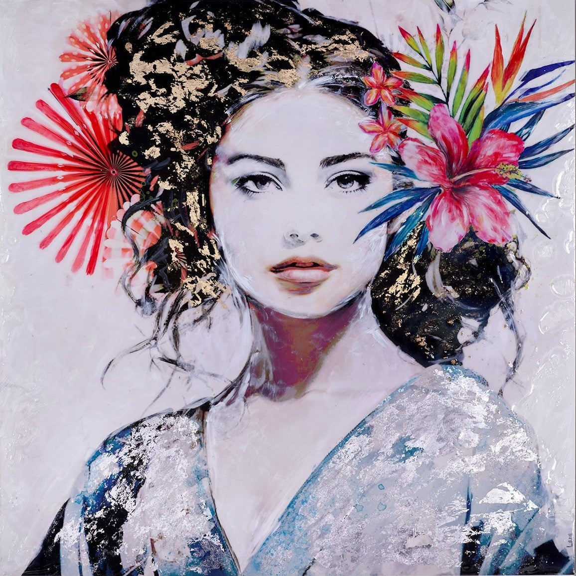 Laura Bofill Original Paintings - The Acorn Gallery | Free UK Delivery