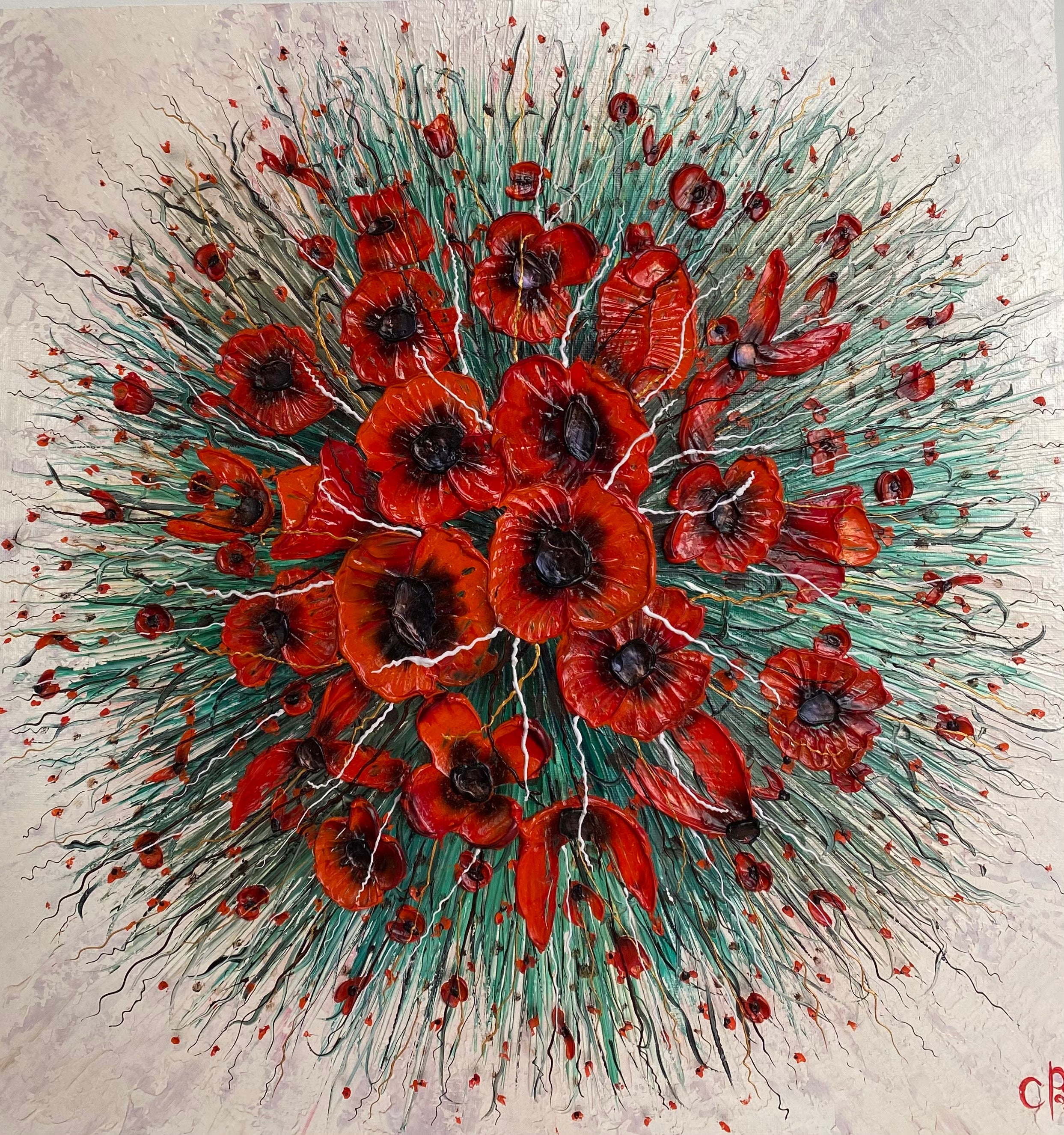 Robert Cox - The Poppy Artist | Shop Online Now at The Acorn Gallery