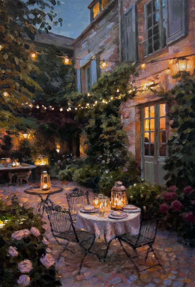 Rachele Dryden-Smith Original Paintings At The Acorn Gallery, Pocklington