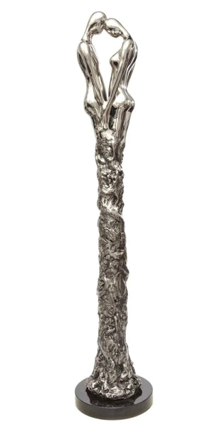 Adoration II (Deluxe) Stainless Steel Sculpture by Jennine Parker - The ...