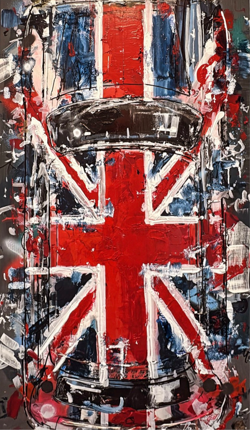 NEW Mark Stubbs | Mini Mayhem Original - The Acorn Gallery Pocklington