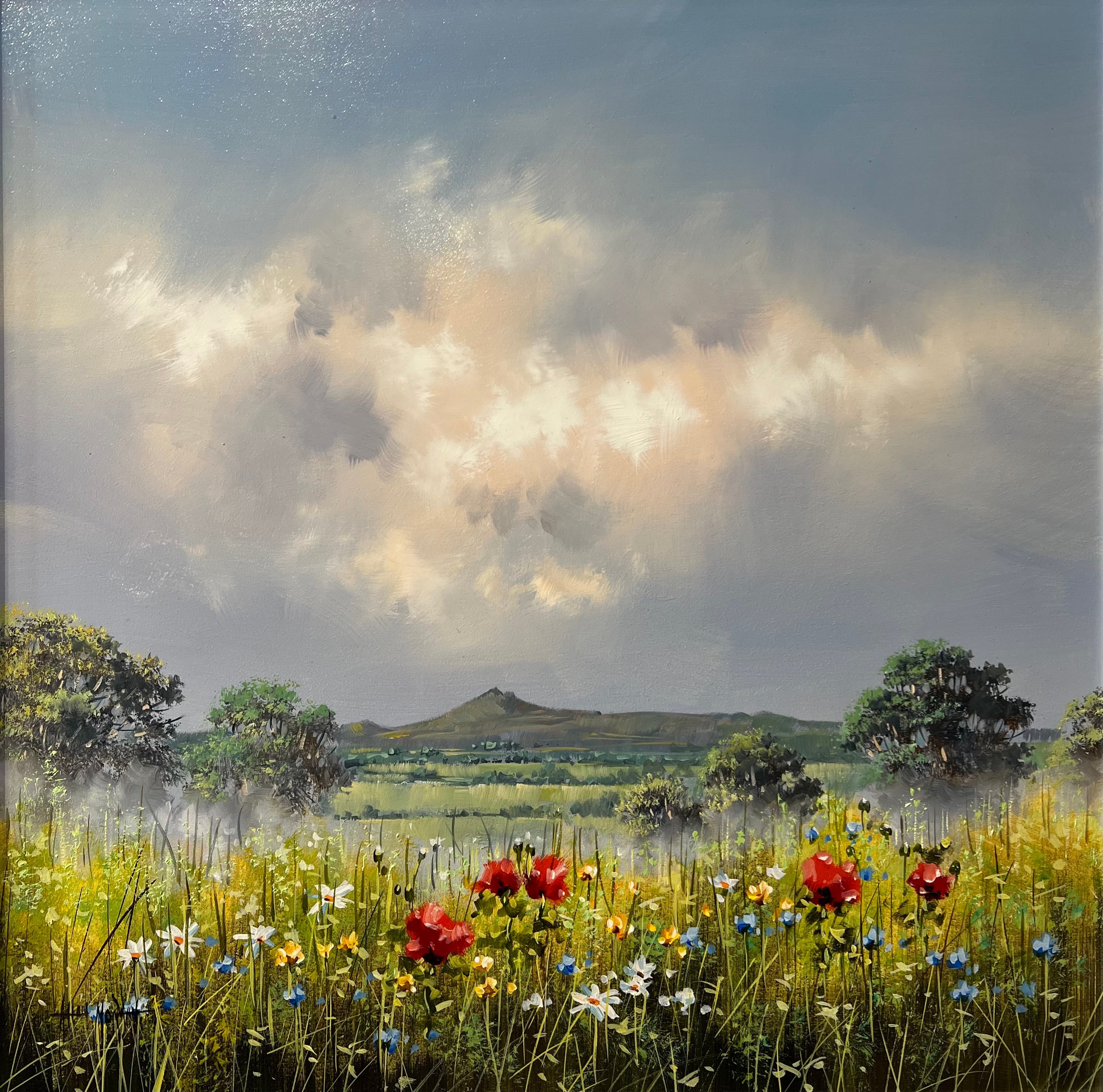 Allan Morgan Roseberry View Original - The Acorn Gallery, Pocklington