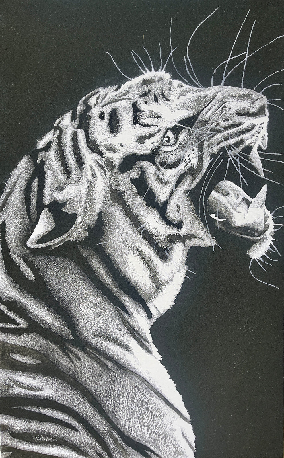 Ben Riley Fierce Original - The Acorn Gallery, Pocklington