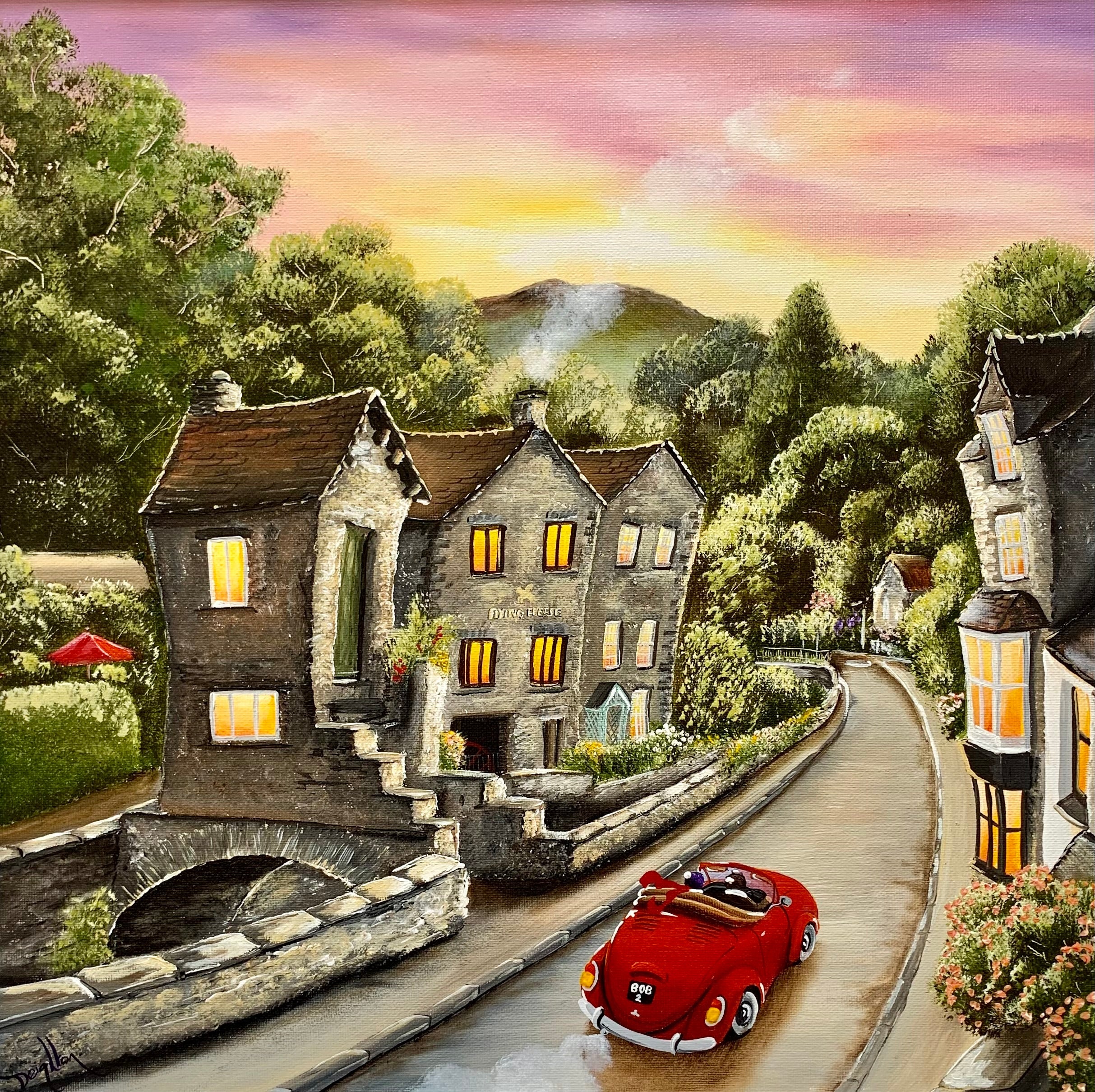 Caroline Deighton Our Glorious Weekend Away Original The Acorn Gallery