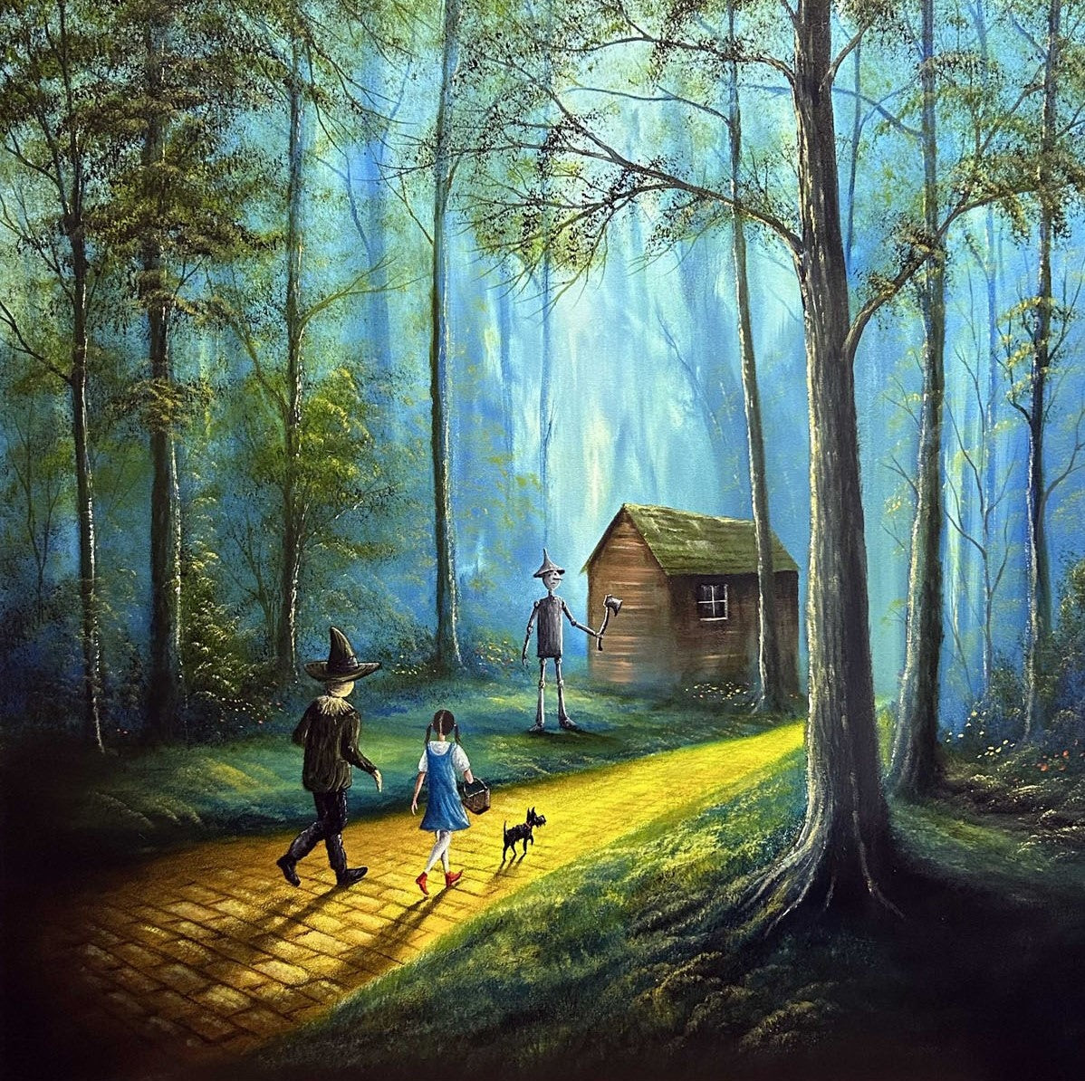 Danny Abrahams The Heart Of Oz - The Acorn Gallery, Pocklington