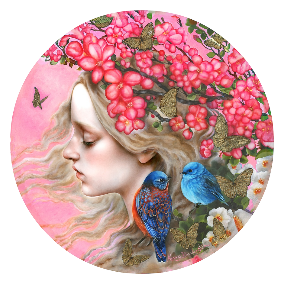 Kerry Darlington Unique Editions Original Paintings The Acorn Gallery