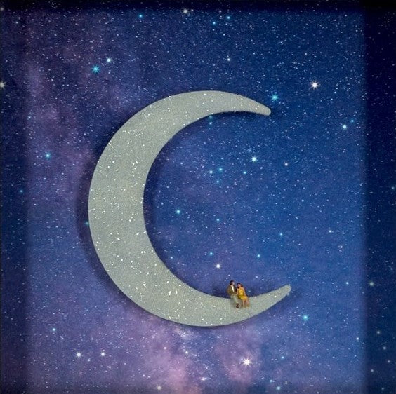 Over The Moon Original by Mr Kuu - The Acorn Gallery, Pocklington