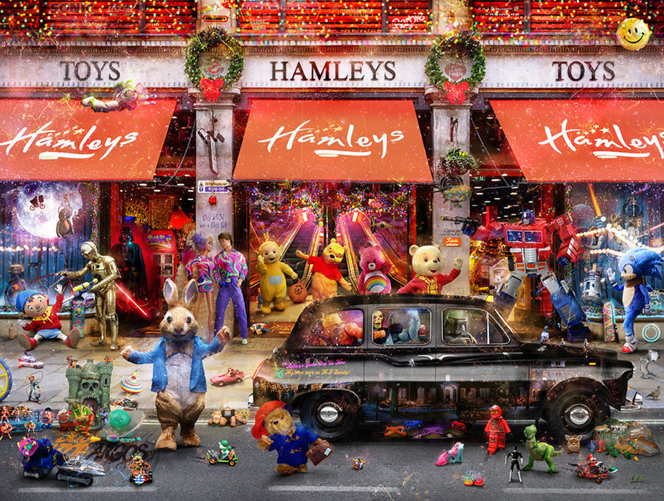 Mark Davies Original Art Limited Edition Prints | The Acorn Gallery ...
