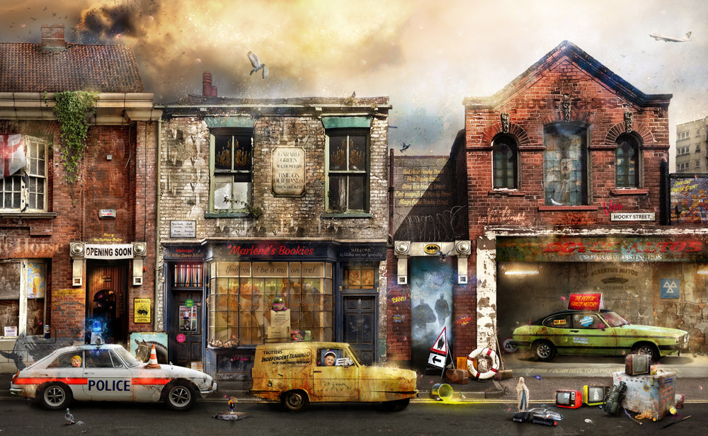 Mark Davies Hooky Street Only Fools And Horses Original - Pocklington ...