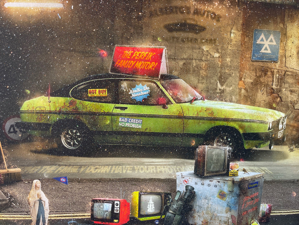 Mark Davies Hooky Street Only Fools And Horses Original - Pocklington ...