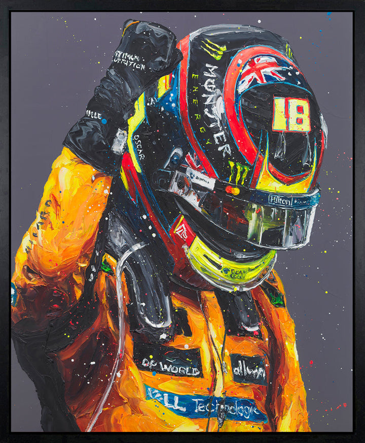 Paul Oz F1 | Formula 1 Original Paintings and Prints The Acorn Gallery