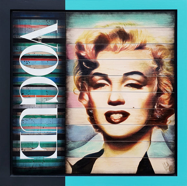 Vogue Marilyn Monroe by Rob Bishop - The Acorn Gallery. Pocklington