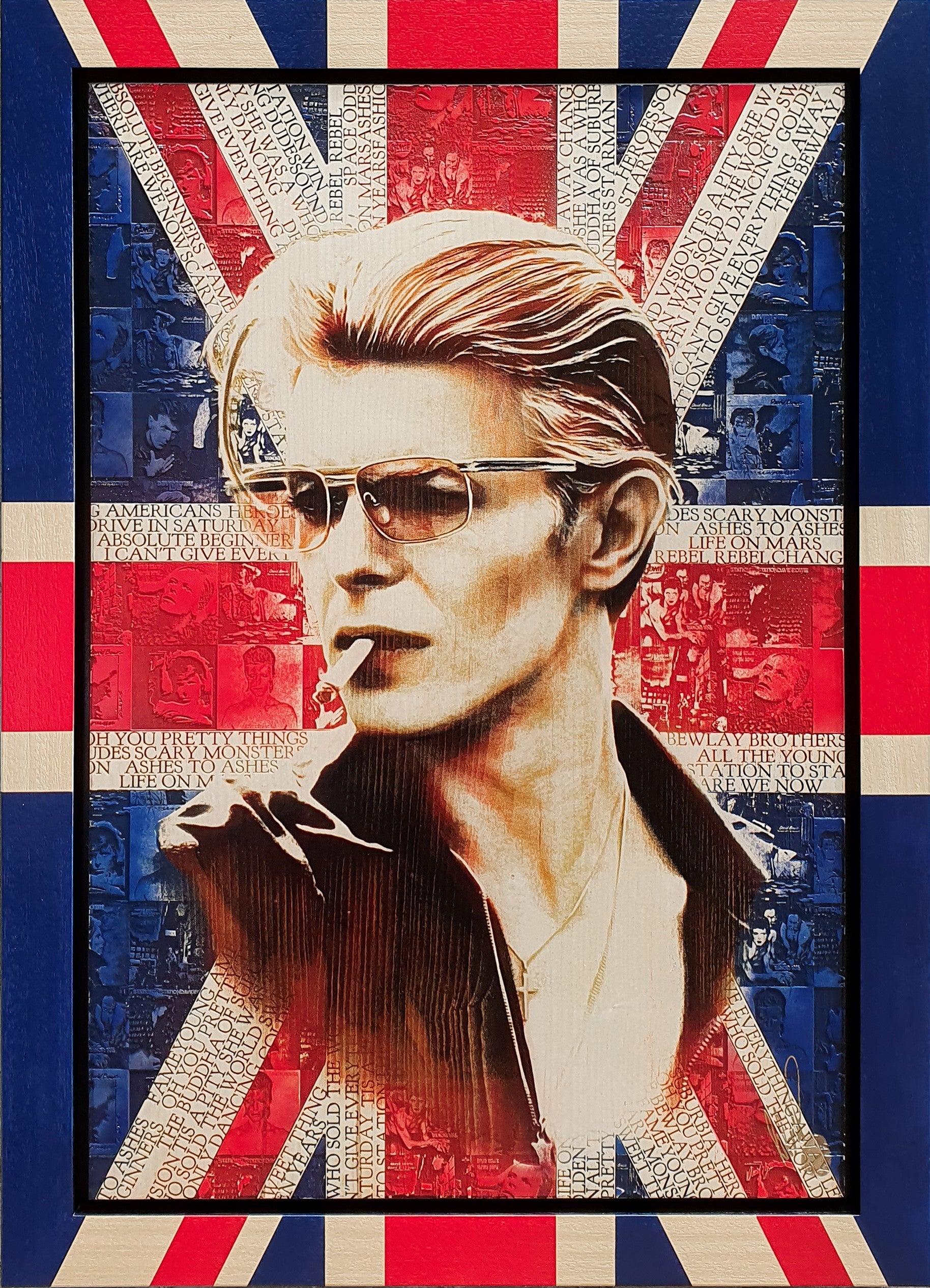 Rob Bishop Made In Britain Thin White Duke - The Acorn Gallery