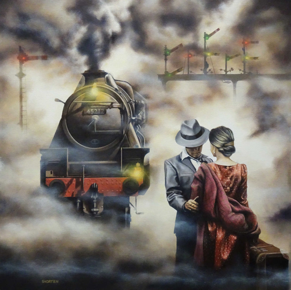 Tim Shorten | Stunning Original Paintings of a Bygone Era | Shop Now ...