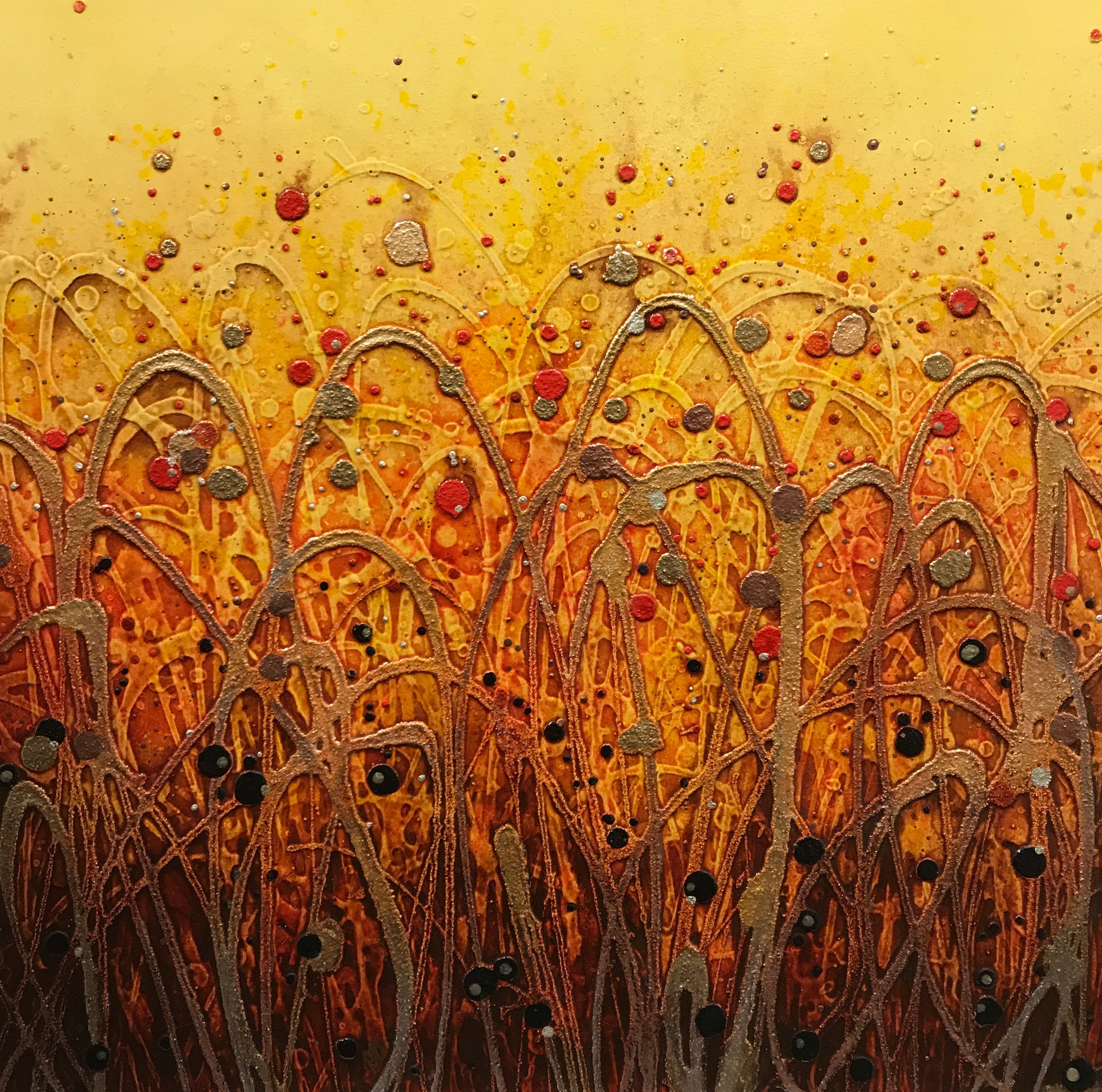 Adam Hart Enflamed Original - The Acorn Gallery, Pocklington