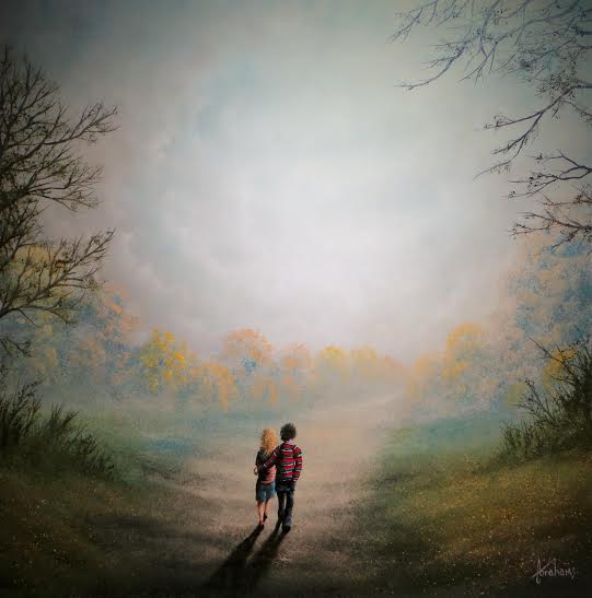 Danny Abrahams Lean On Me Original - The Acorn Gallery, Pocklington