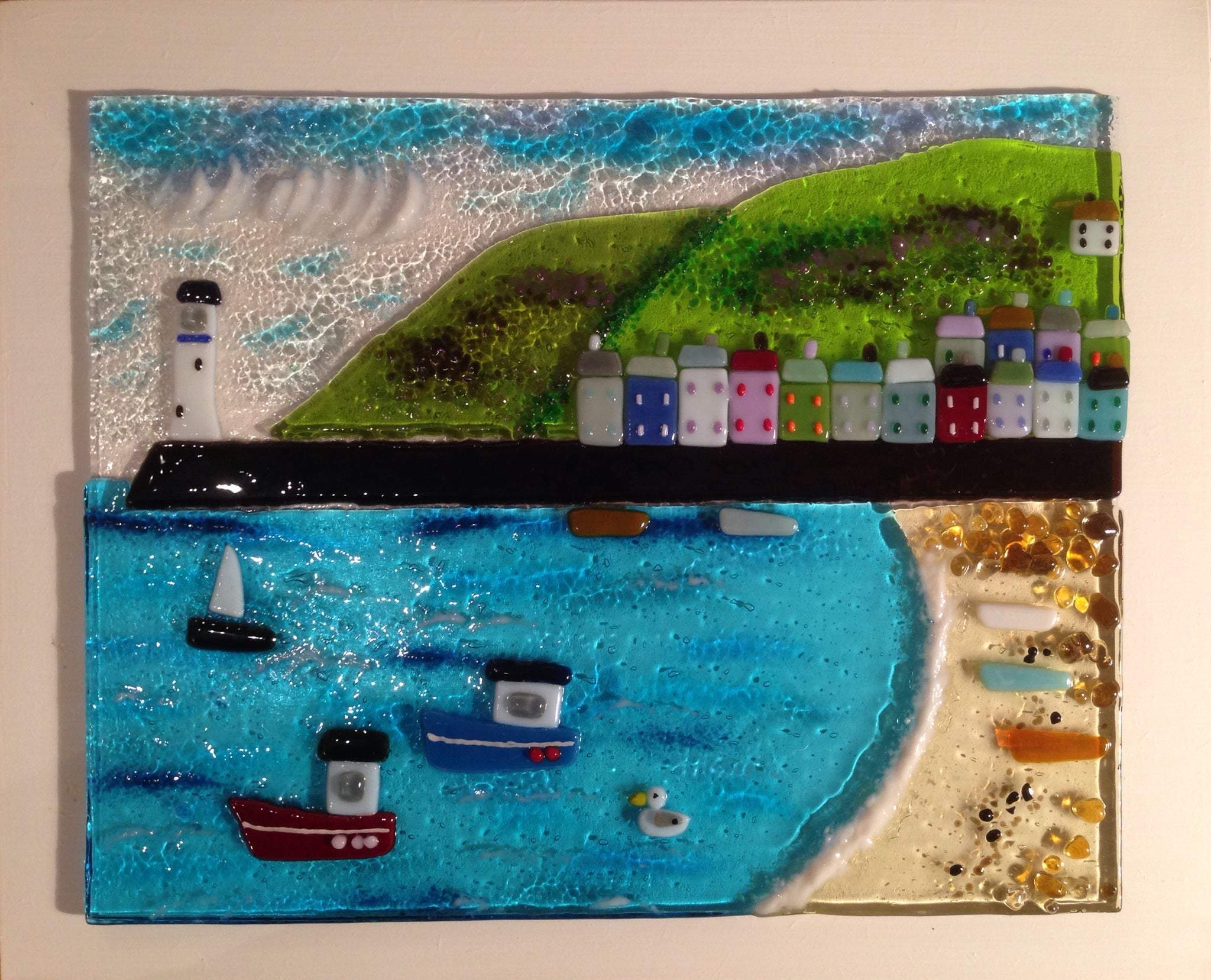 Debbie Lord The Cove Beneath The Hills ORIGINAL - The Acorn Gallery
