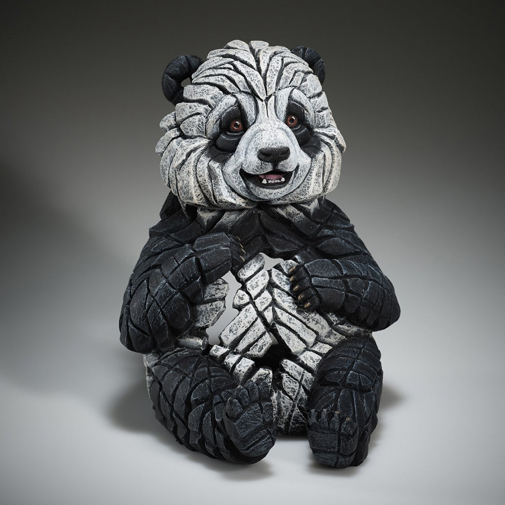 Panda Cub by Edge Sculpture - The Acorn Gallery, Pocklington