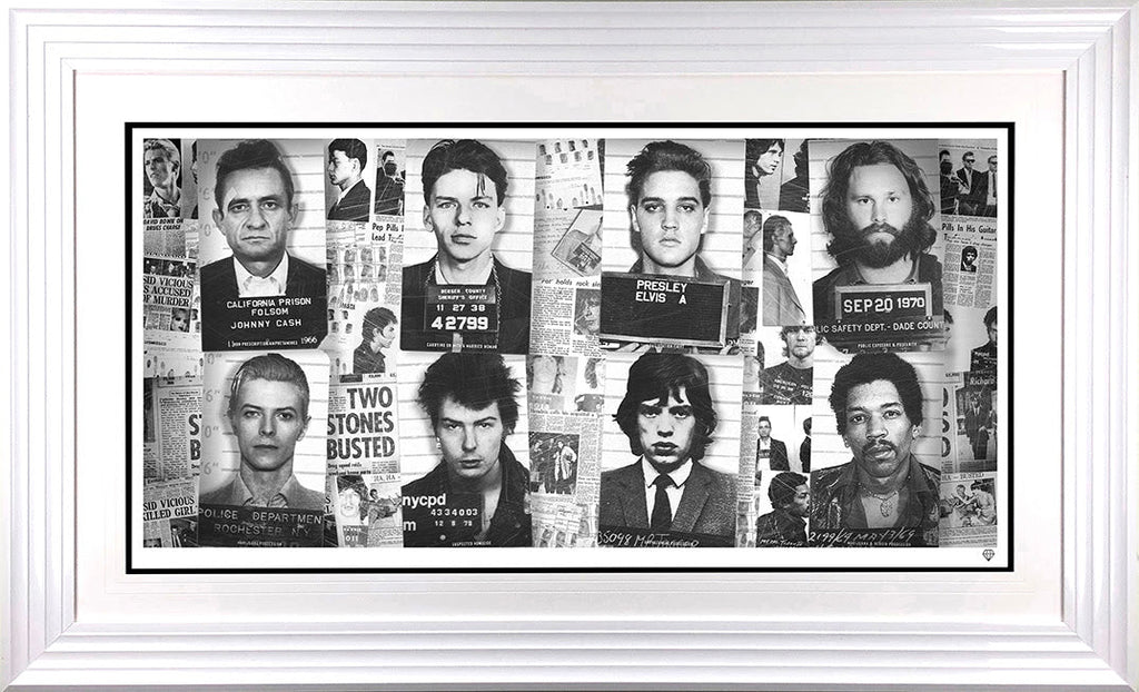 Music's Most Wanted (Music Icon Mugshots) by JJ Adams - The Acorn ...