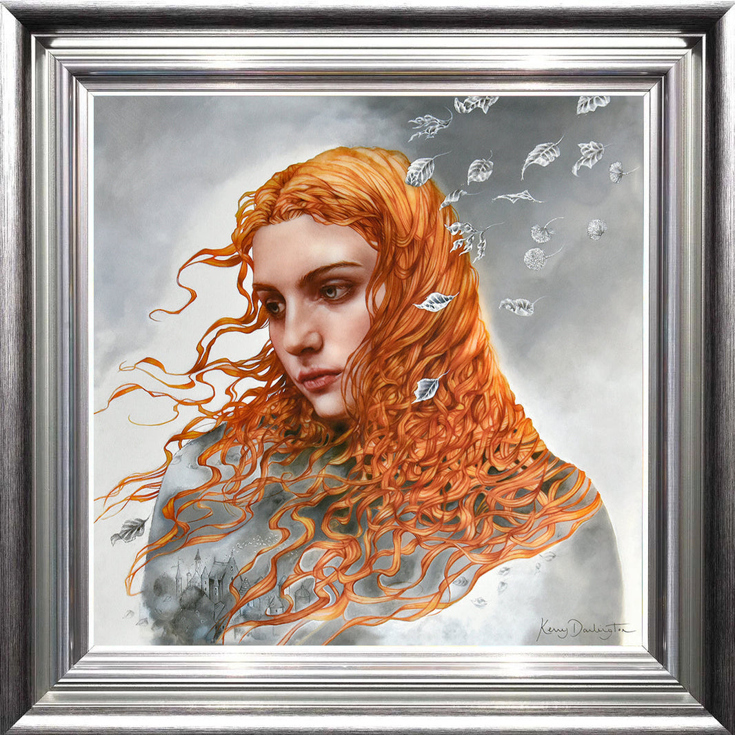 Kerry Darlington Unique Editions Original Paintings The Acorn Gallery