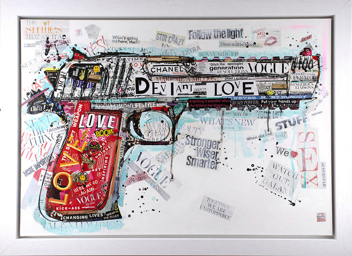 Keith McBride Deviant Love Original - The Acorn Gallery, Pocklington
