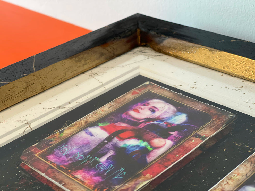 Mark Davies Lunatic And Legends Playing Card Edition The Acorn Gallery