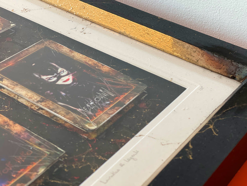 Mark Davies Lunatic And Legends Playing Card Edition The Acorn Gallery