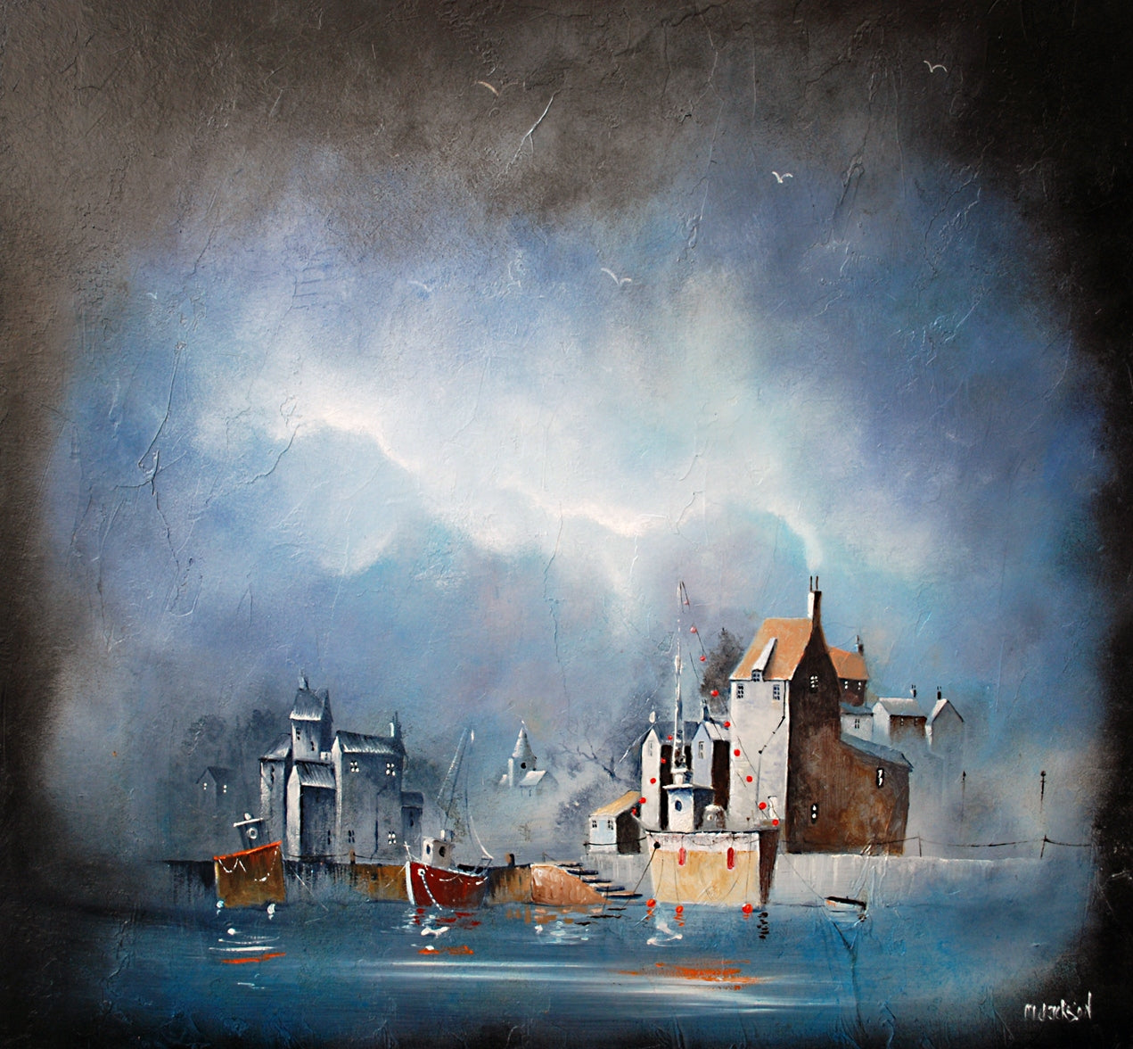 Waiting For The Storm To Pass Original by Mike Jackson - Pocklington ...