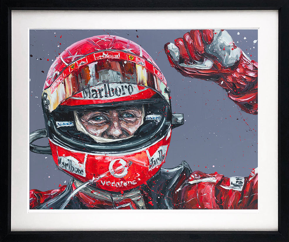 Paul Oz Keep Fighting Paper Print - The Acorn Gallery, Pocklington