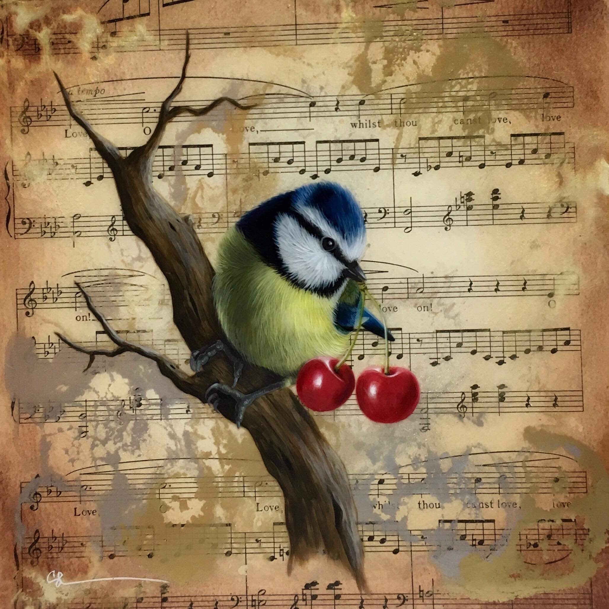 Abundance Original by Sarah Louise Ewing - The Acorn Gallery