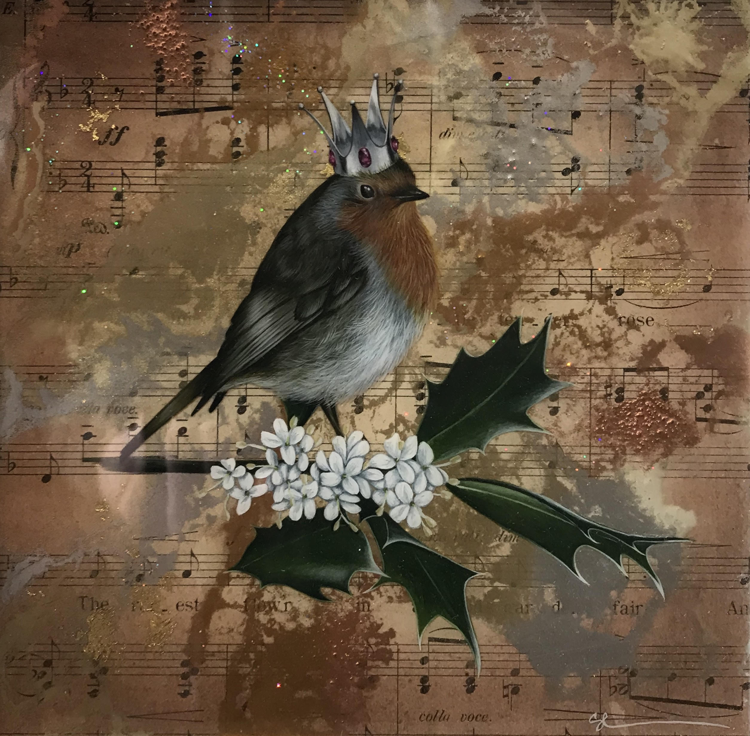 The Young Prince Original by Sarah Louise Ewing - The Acorn Gallery