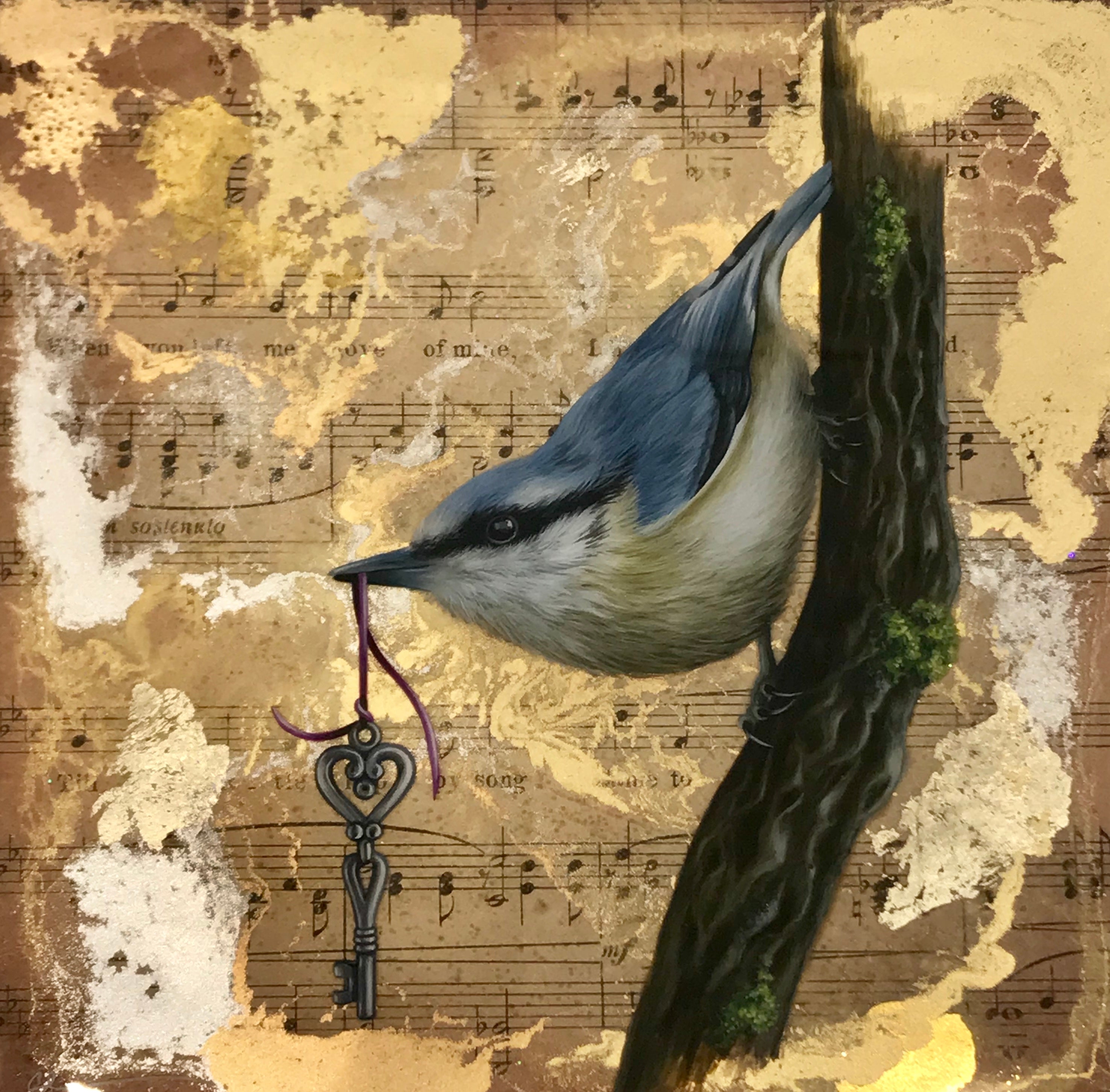 Sarah Louise Ewing Trust Original - The Acorn Gallery, Pocklington