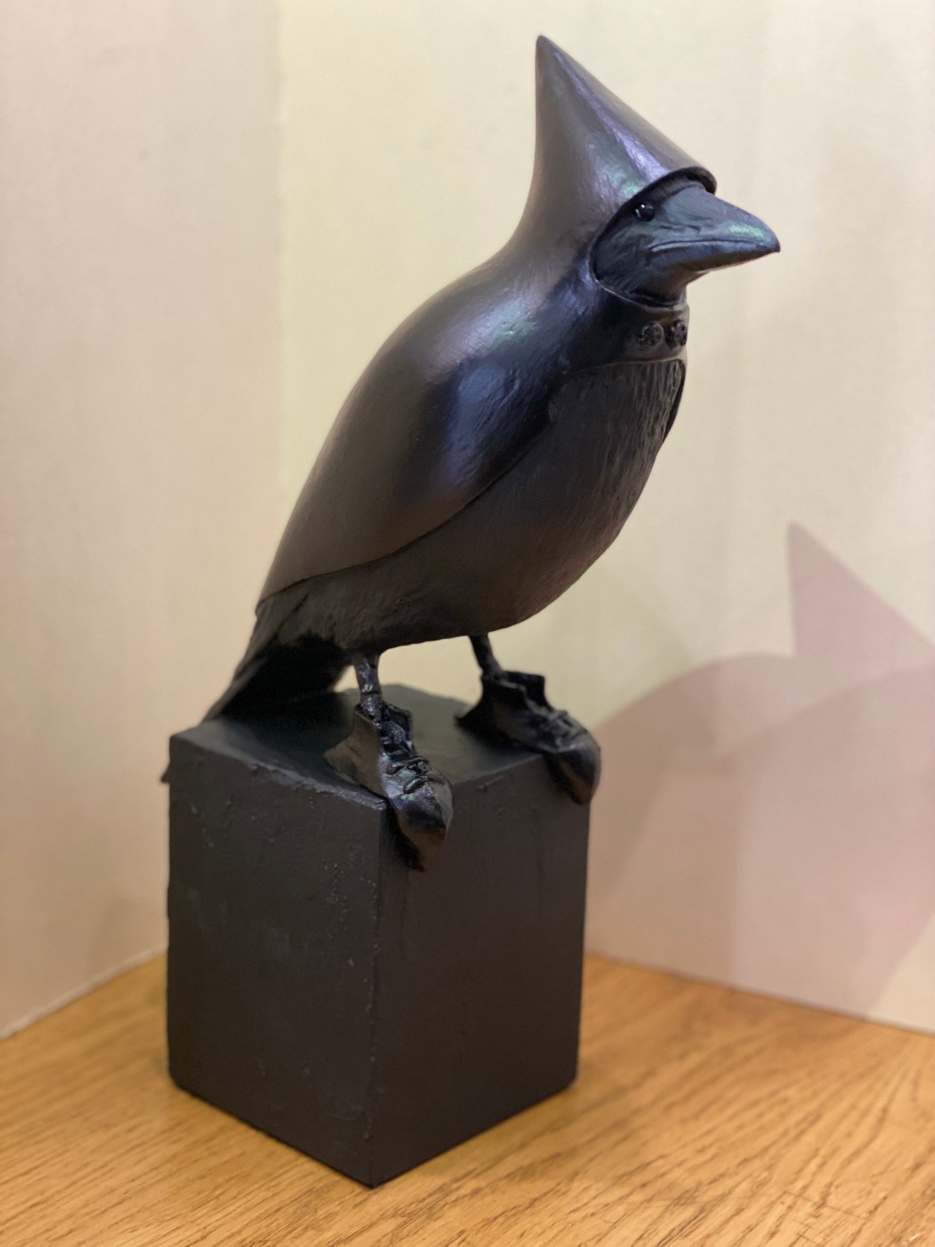 The Watcher Sculpture by Shaun Tymon - The Acorn Gallery, Pocklington