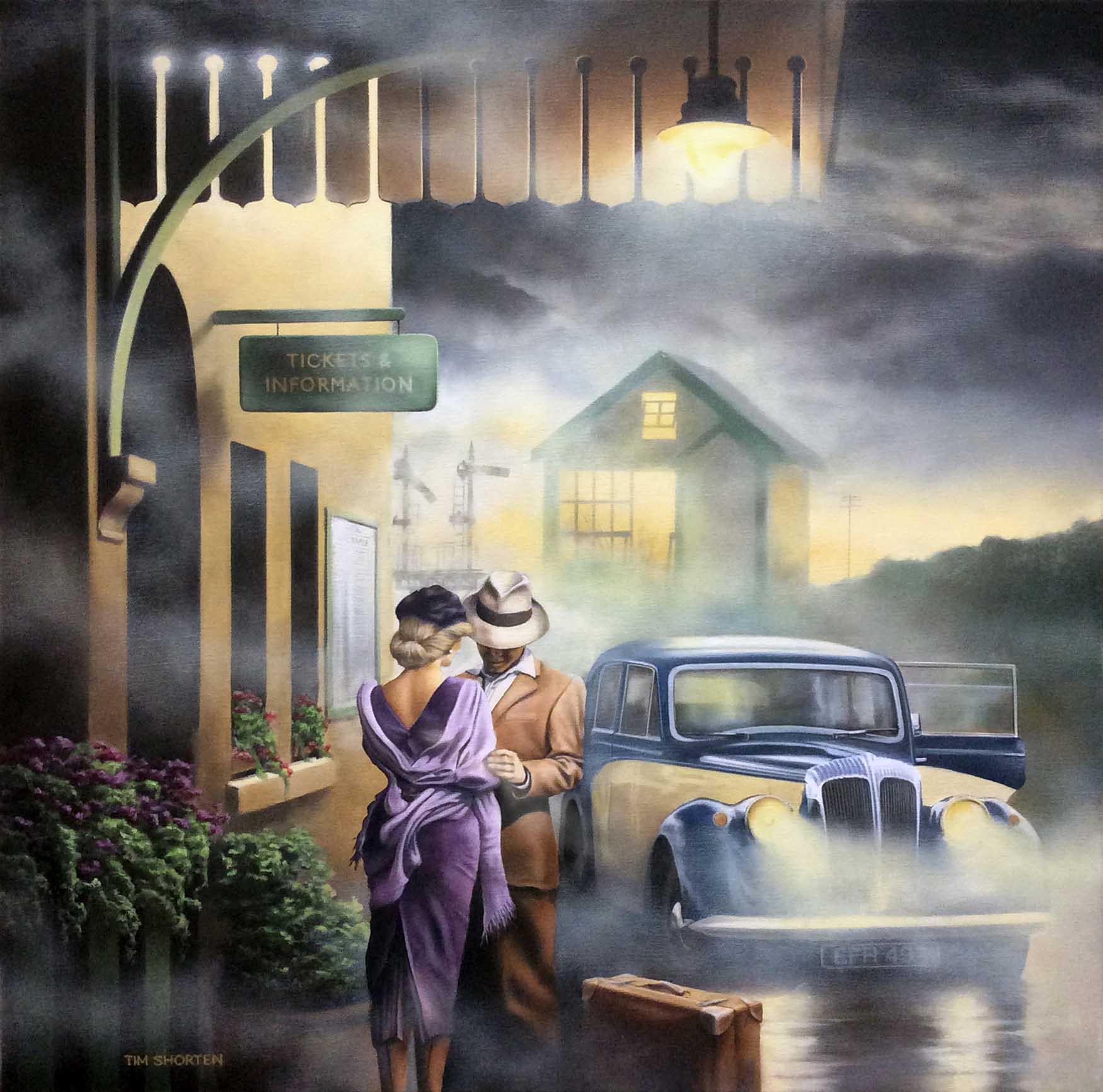 Tim Shorten | Stunning Original Paintings of a Bygone Era | Shop Now ...