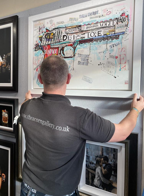 Keith McBride Deviant Love Original - The Acorn Gallery, Pocklington